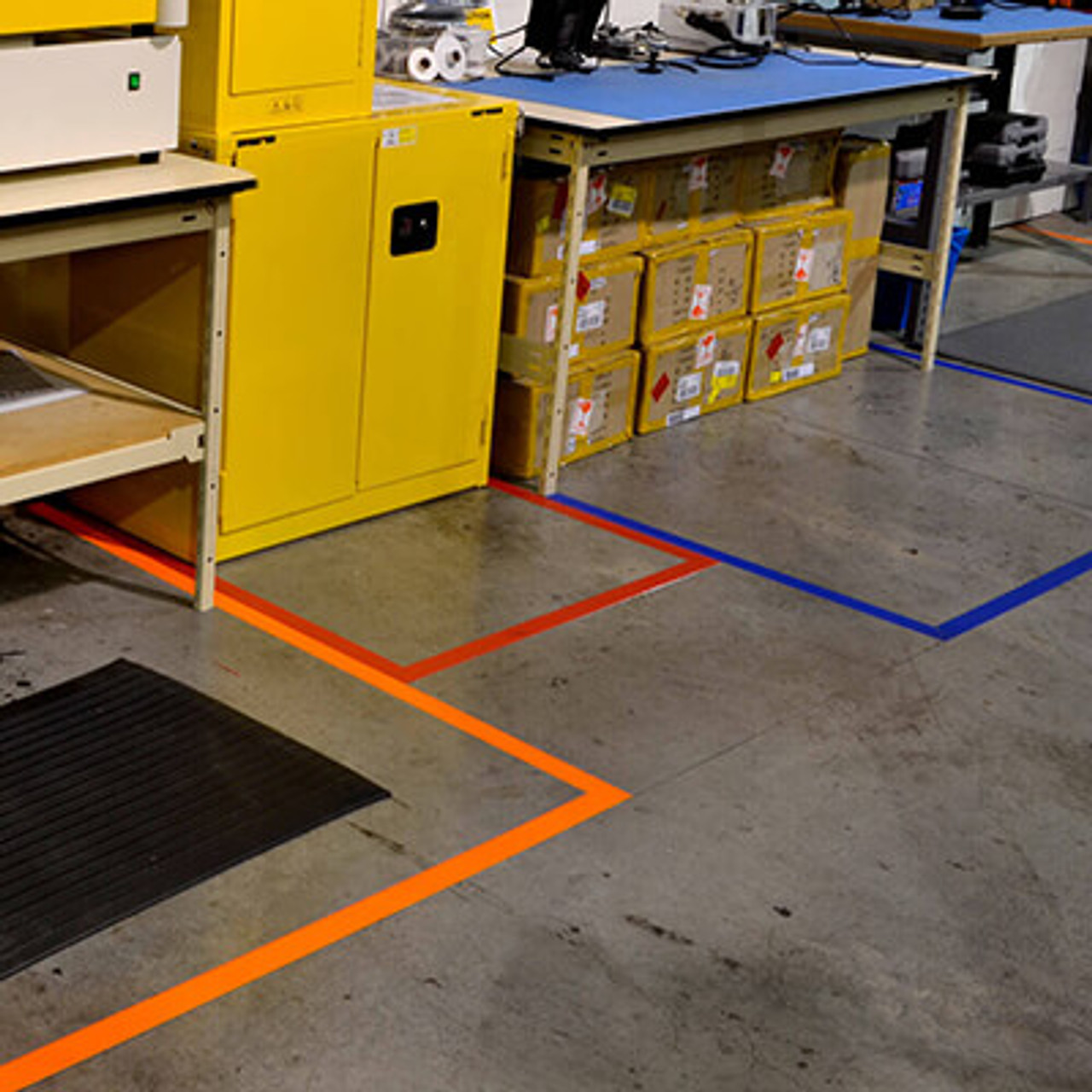 LITE™ 5S Floor Marking Tape | 5S Tape | DuraLabel