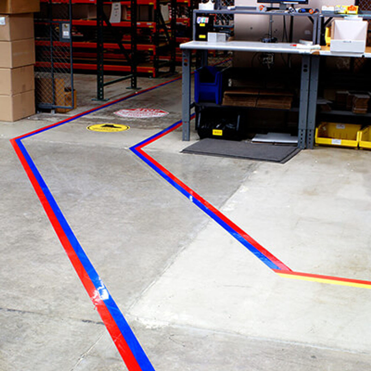 LITE™ Laminated 5S Floor Marking Tape | DuraLabel