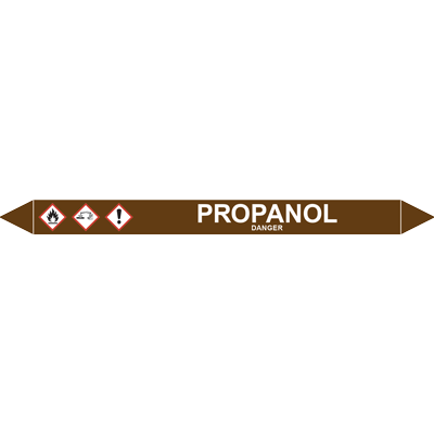 PROPANOL European Pipe Marker | Graphic Products
