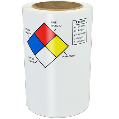 RTK Diamond Labels - DuraLabel