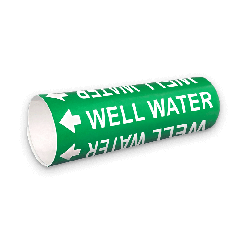 WELL WATER PIPE MARKER - DuraLabel