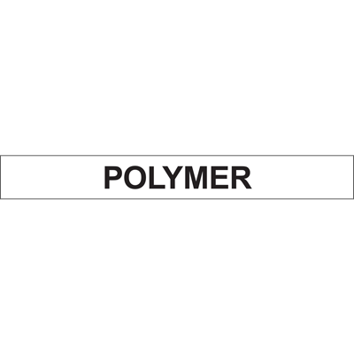 POLYMER PIPE MARKER | DuraLabel