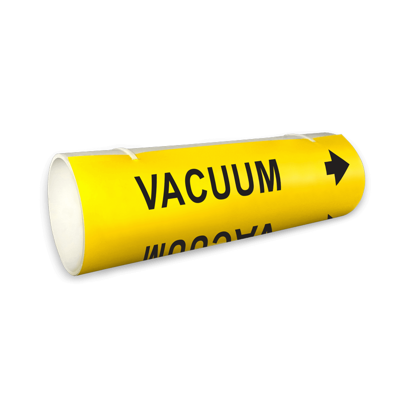 VACUUM PIPE MARKER | Graphic Products