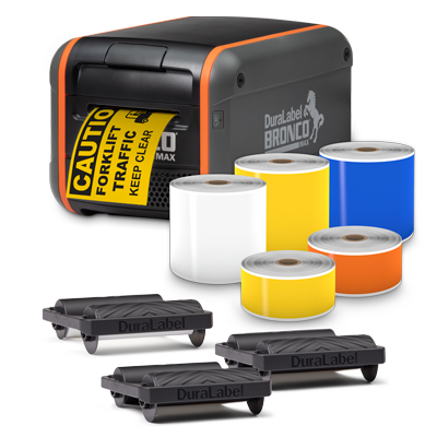 Bronco Max OSHA Kit | OSHA | Safety Labels | DuraLabel
