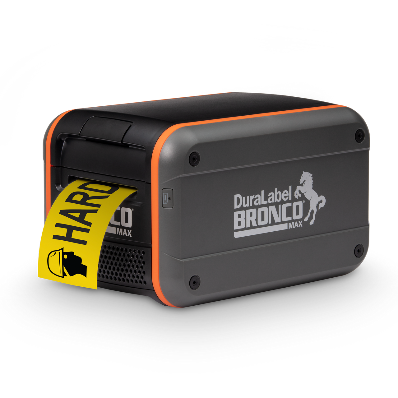 Bronco Max Industrial Label Printer | DuraLabel