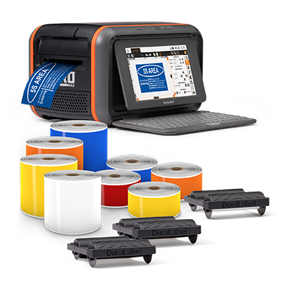 DuraLabel Toro Max 5S Kit | 5S Labeling Kit | DuraLabel