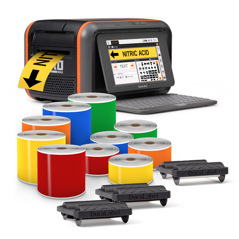 DuraLabel Toro Max Pipe Marking Kit | DuraLabel