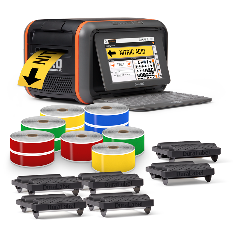 DuraLabel Toro Max Small Pipe Marking Kit | DuraLabel