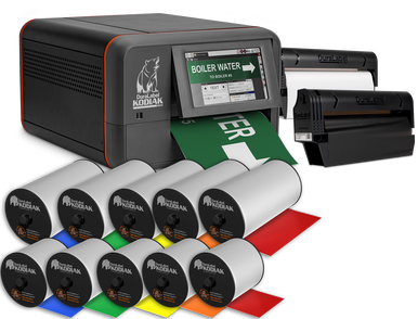 Kodiak Max Pipe Marking Kit | Pipe Labels | DuraLabel