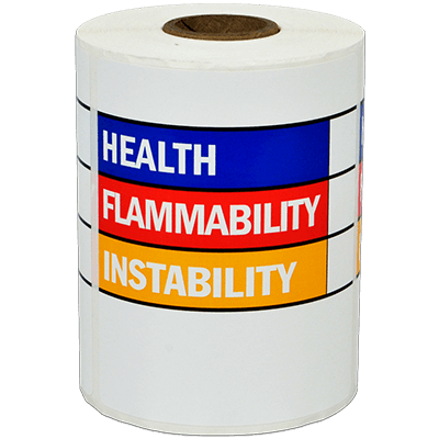 Outdoor RTK Color Bar Labels - DuraLabel