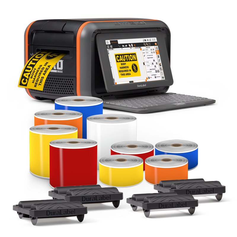 DuraLabel Toro Max OSHA Kit | OSHA Labeling | DuraLabel