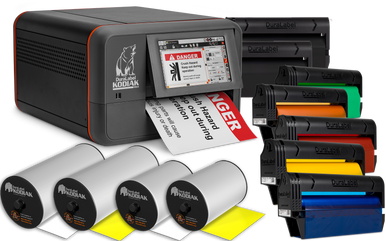 Kodiak Max OSHA Kit | OSHA Labeling Kit | DuraLabel