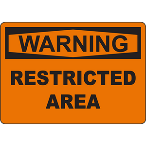 Restricted Area