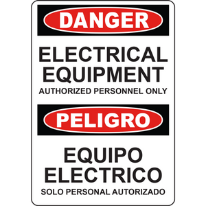 Safety Signs & Labels - Facility Signs - Equipment Controls Signs ...