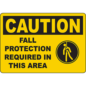 Fall Arrest Signs