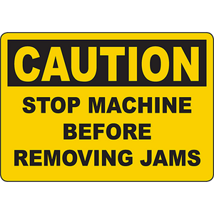 Machine Safety Labels