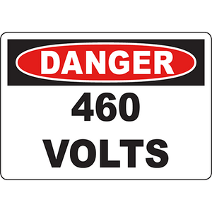 Electrical Safety Signs