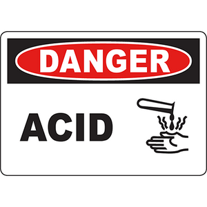 HazCom Labels, Chemical and Toxic Waste Signs
