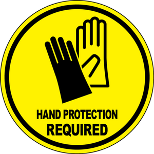 PPE Floor Signs | Hazard Floor Signs | DuraLabel