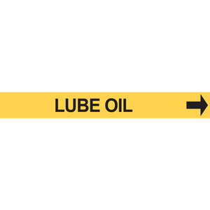 Oil Pipe Labels | Oil Safety Labeling | DuraLabel