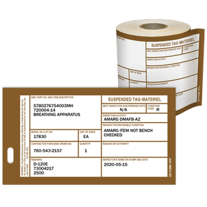 Materiel Condition Tags DD Form 1577 (Repairable) - DuraLabel