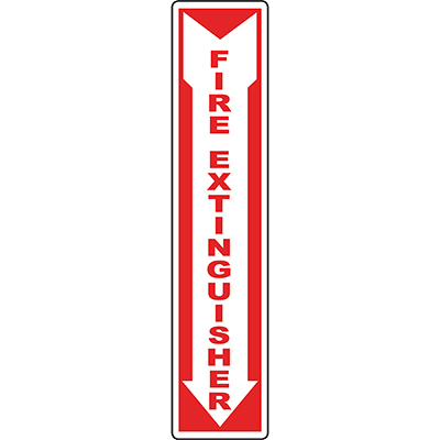 Fire Extinguishers Sign - DuraLabel
