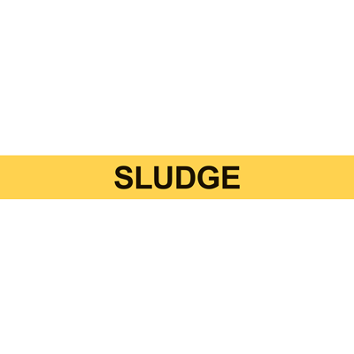SLUDGE PIPE MARKER | Graphic Products