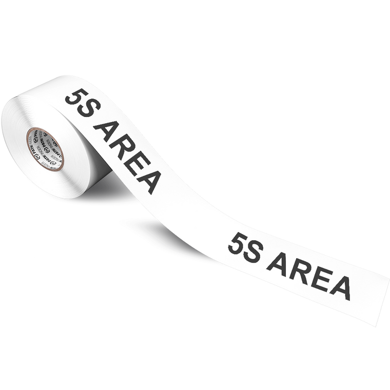 RIGID SIGNAL 5S Floor Marking Tapes - DuraLabel
