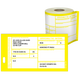 Materiel Condition Tags DD Form 1574 (Yellow) - DuraLabel