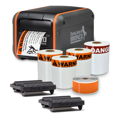 DuraLabel Bronco Max Arc Flash Kit | Graphic Products