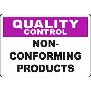 Nonconforming Product Amazon.com : SmartSign (Pack Of 50)