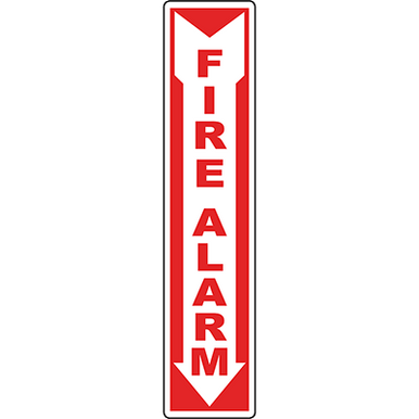 Fire Alarm Labels - DuraLabel