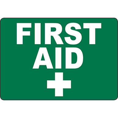 First Aid Sign | Graphic Products