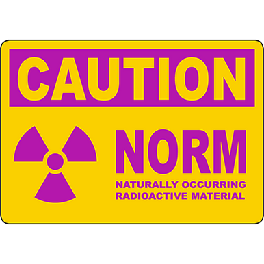 CAUTION NORM Sign | Graphic Products