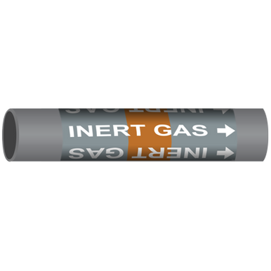 INERT GAS Marine Pipe Marker - DuraLabel
