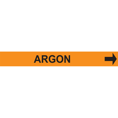 ARGON PIPE MARKER - DuraLabel
