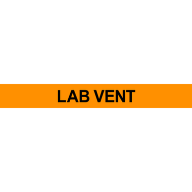 Lab Vent Pipe Marker | Graphic Products