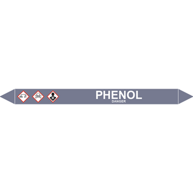 PHENOL European Pipe Marker | Graphic Products