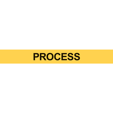 Process Pipe Marker | Pipe Labels | DuraLabel
