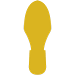 RIGID Floor Marking Footprints | Floor Marking | DuraLabel