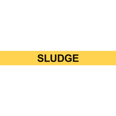 SLUDGE PIPE MARKER | Graphic Products