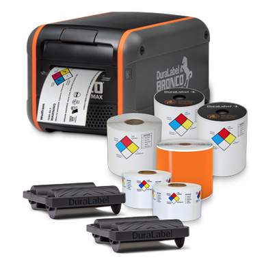 DuraLabel Bronco Max NFPA Kit | Graphic Products