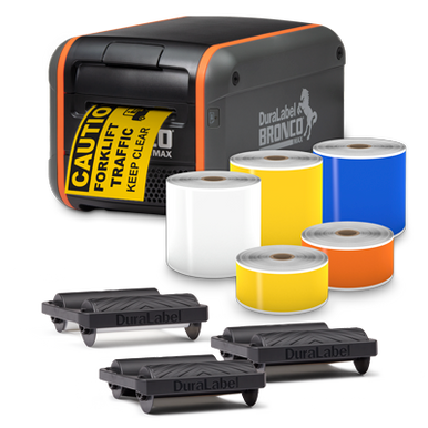 Bronco Max OSHA Kit | OSHA | Safety Labels | DuraLabel