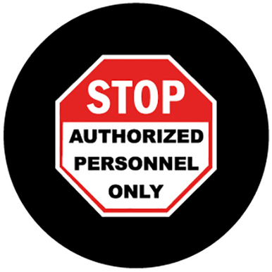 LUMEN Floor Sign Slide | Safety Sign | DuraLabel