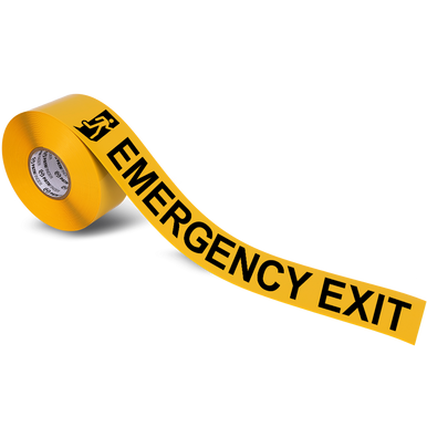 RIGID SIGNAL Egress Floor Marking Tapes - DuraLabel