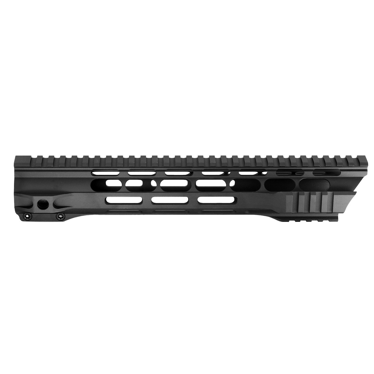JE Machine Tech M-Lok Free Float Slant Cut Quad Rail Handguard