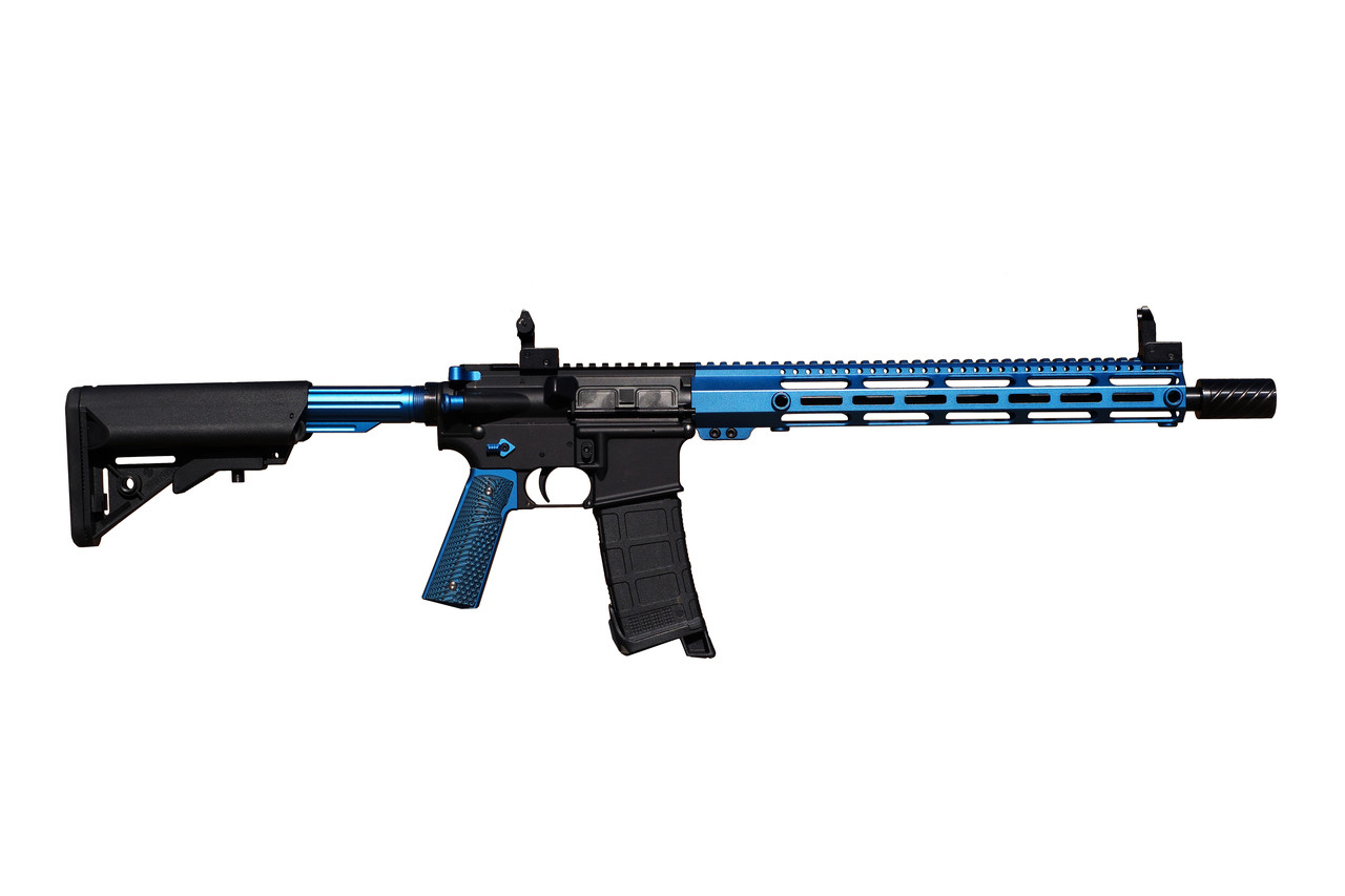 AR-15 M-LOK Versatile Free Float Handguard Red