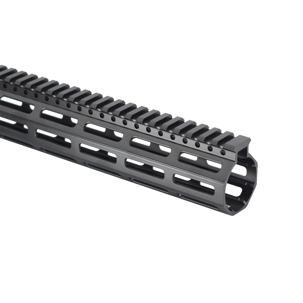 JE Machine Tech AR-15 Ultra-lightweight Minimalist Rail Full Top Rail ...