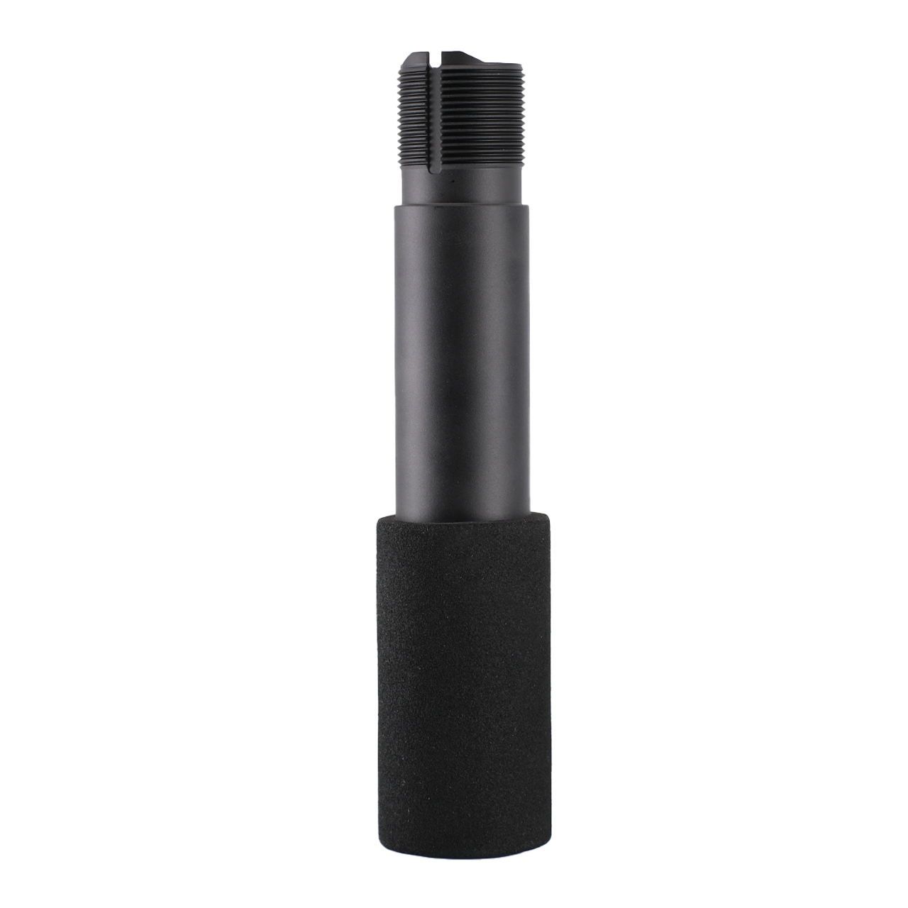 PISTOL BUFFER TUBE W/ FOAM CAP