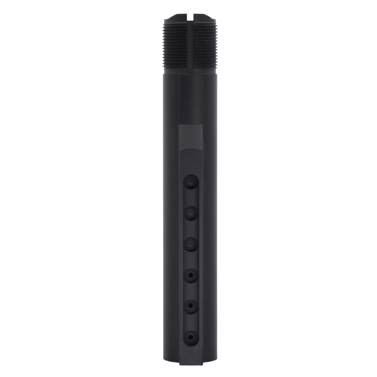 DPMS Platform Mil-Spec Buffer Tube w/ 3 Drain Holes-Black